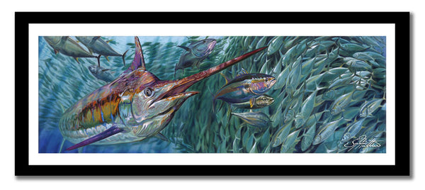 Jason Mathias Limited Edition Canvas Prints - Fishwreck Wraps