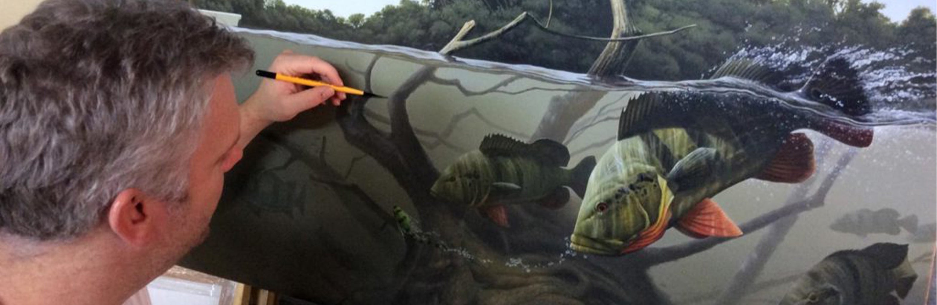 Boat Wraps | Craig Bertram Smith - Fishwreck Wraps